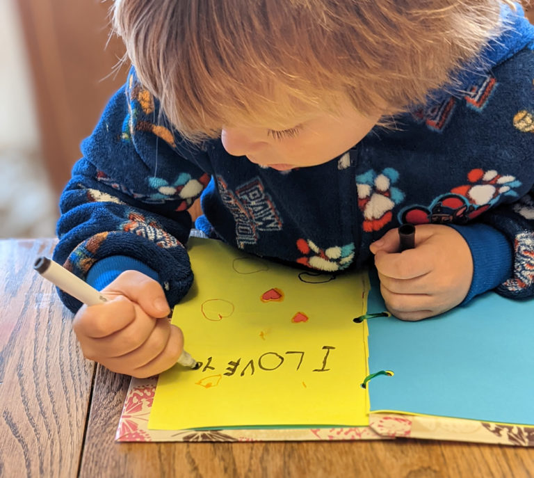 My Sweet 5 Year Old and His First Smash Book – Lupton Street Studios